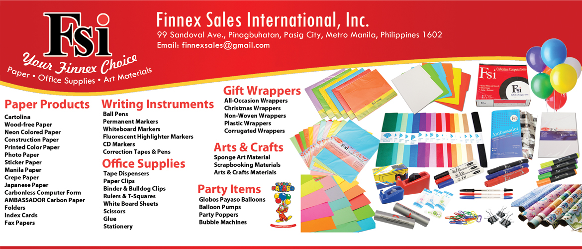 FSI – Finnex Sales International, Inc. – Your FINNEX partner in the ...